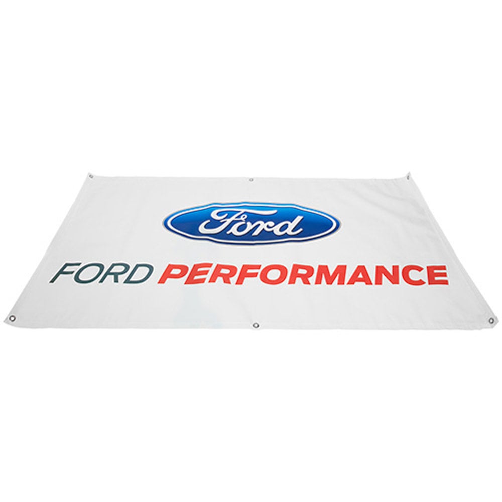 Ford Performance Banner | THE MANCAVE GARAGE