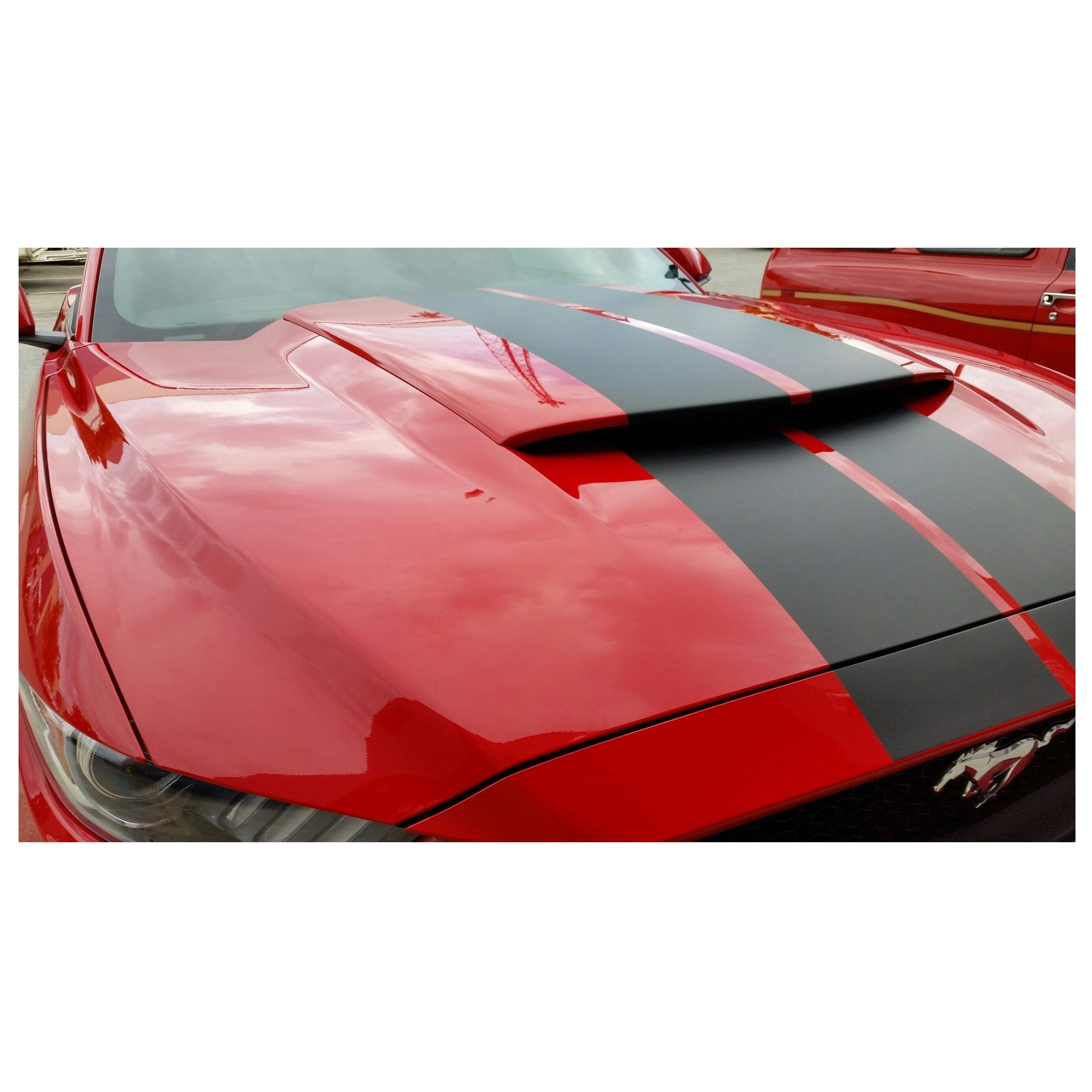 Genuine Ford Mustang Hood Scoop 2015-2017 | THE MANCAVE GARAGE