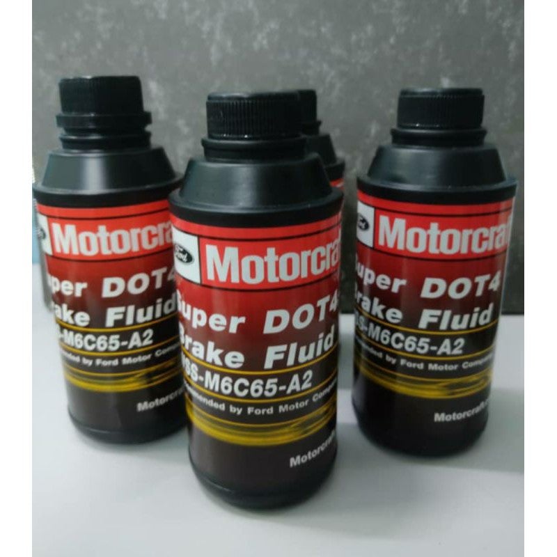 DOT 4 LV High Performance Mustang Brake Fluid | THE MANCAVE GARAGE