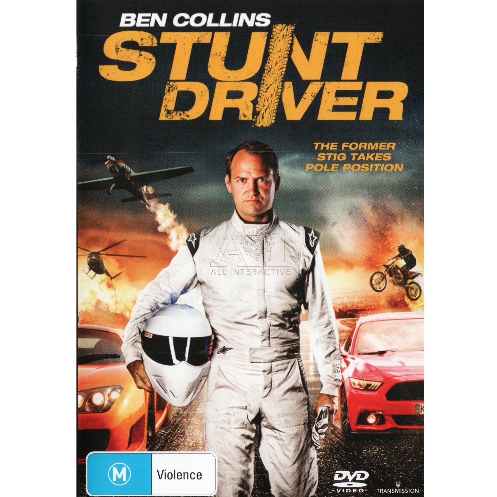 Stunt Driver | THE MANCAVE GARAGE