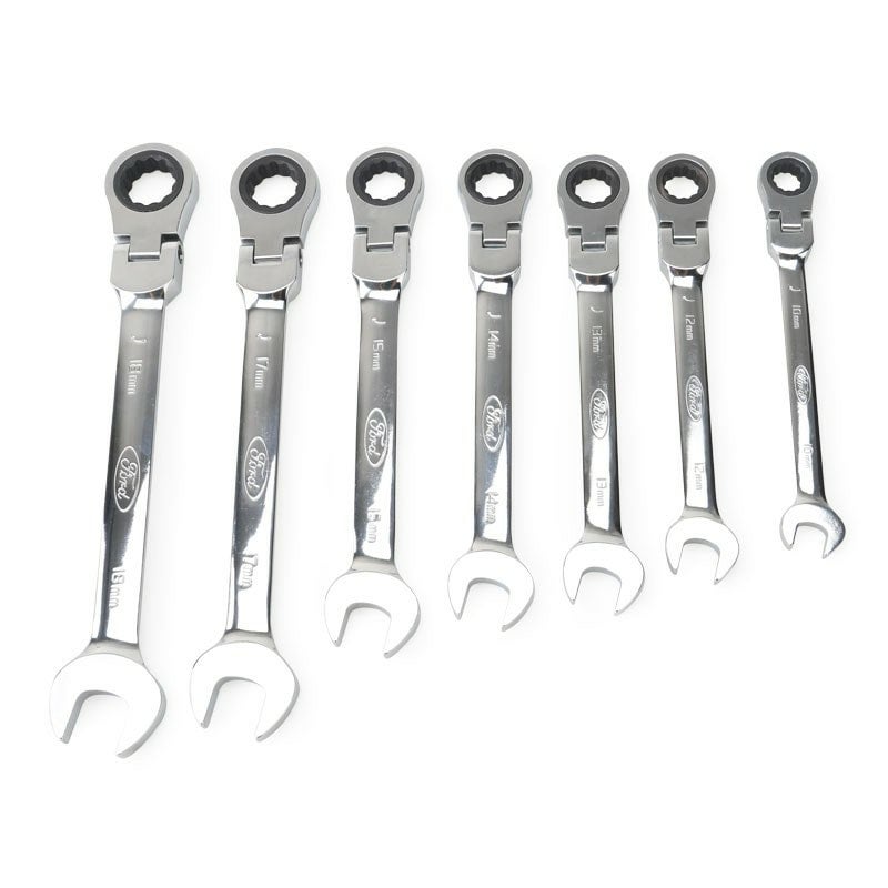 Ford Tools Flexible Gear Wrench Set Metric | THE MANCAVE GARAGE