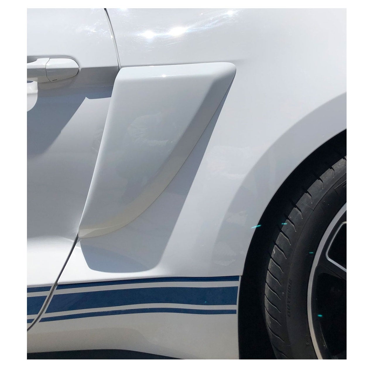 Genuine Ford Mustang Side Scoops 2018 - 2022 | THE MANCAVE GARAGE