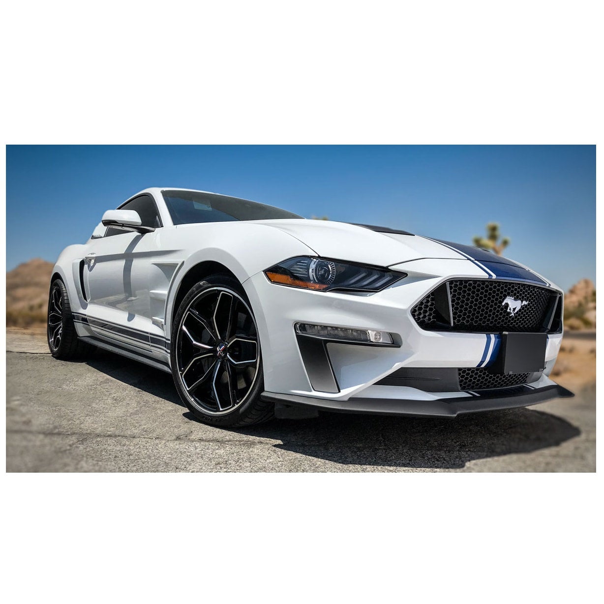 Genuine Ford Mustang Side Scoops 2018 - 2022 | THE MANCAVE GARAGE