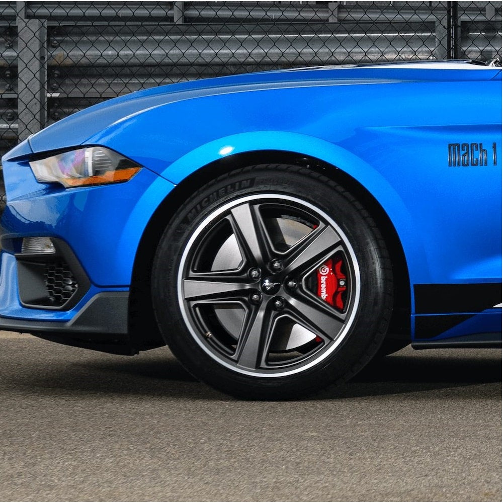 Genuine Ford Mustang Mach 1 Wheels | THE MANCAVE GARAGE