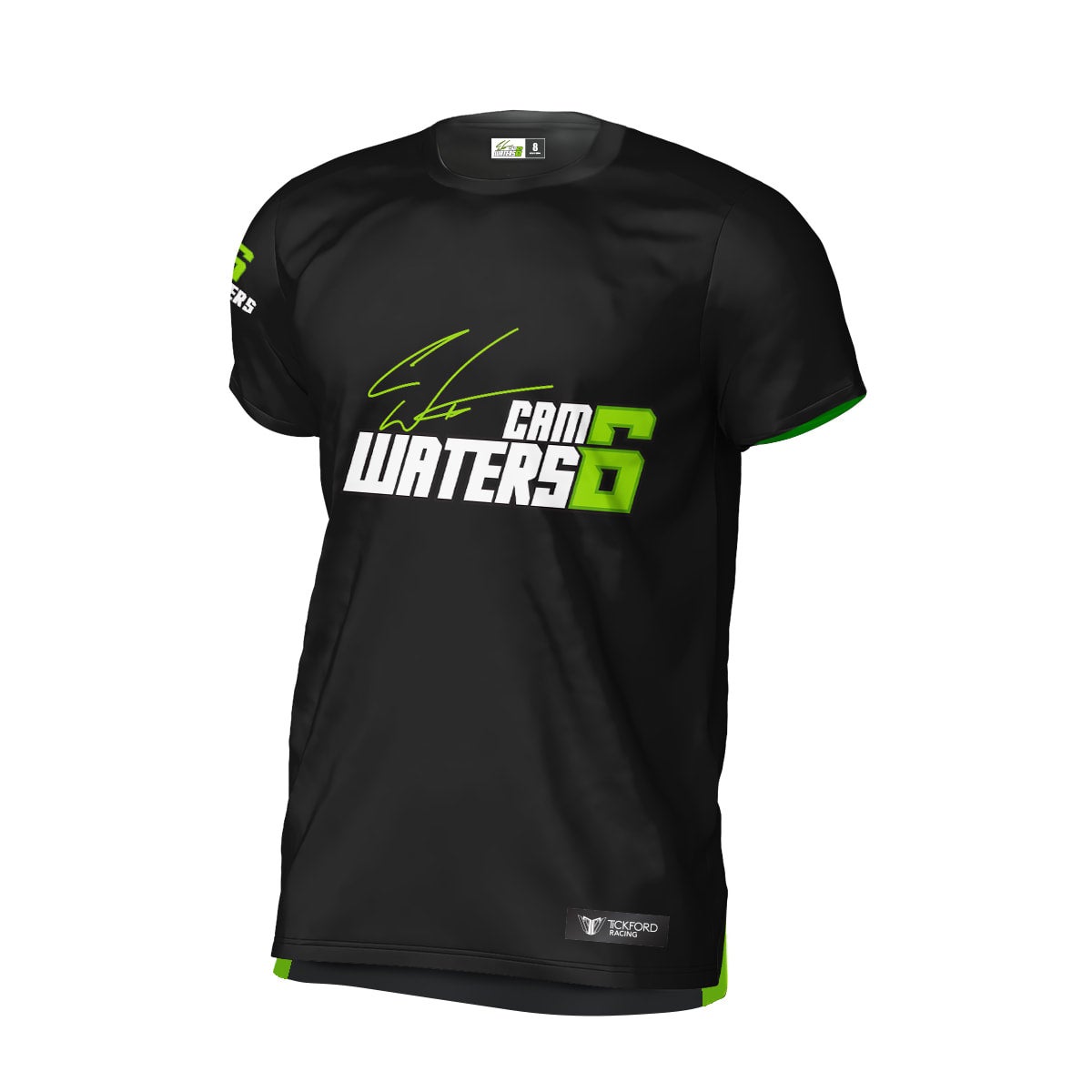Monster Energy Cam Waters Kids T-Shirt | THE MANCAVE GARAGE