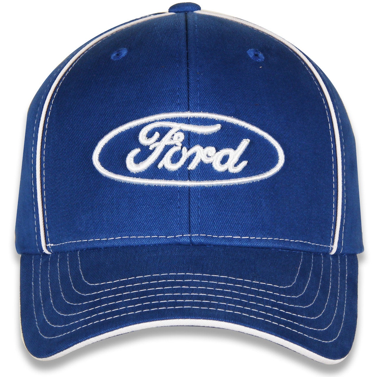 Royal Blue and White Ford Cap | THE MANCAVE GARAGE