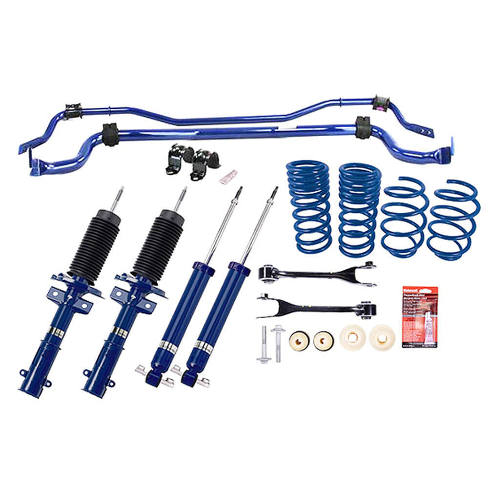 Mustang Lowered Track Handling Suspension Kit 2015-2022 | THE MANCAVE ...