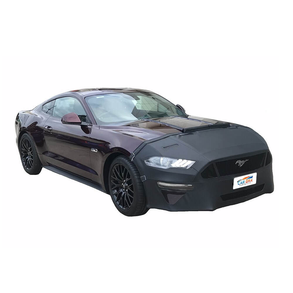 Mustang Car Bra 2015-2022 | THE MANCAVE GARAGE