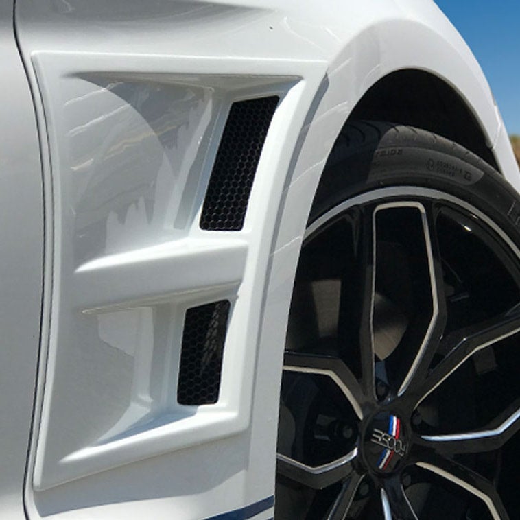 Ford Mustang Fender Vents 2015-2023 | THE MANCAVE GARAGE