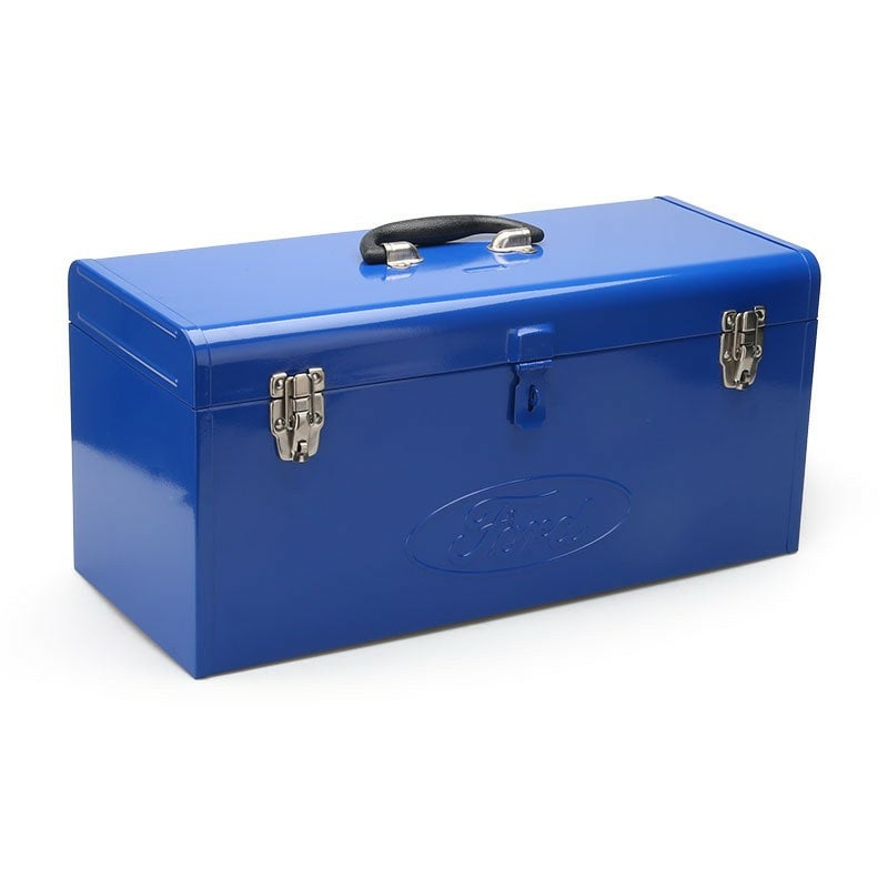 Ford Tools Steel Tool Box with Tray | THE MANCAVE GARAGE