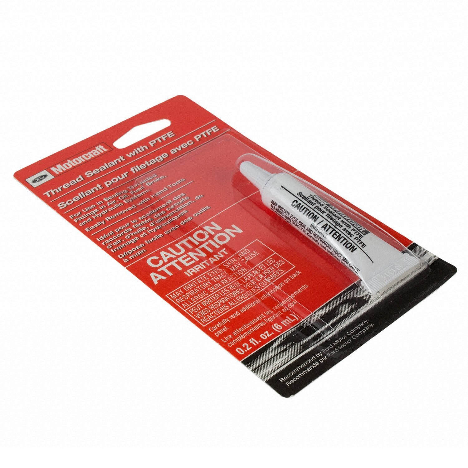 Motorcraft Thread Sealant with PTFE Lubricant | THE MANCAVE GARAGE