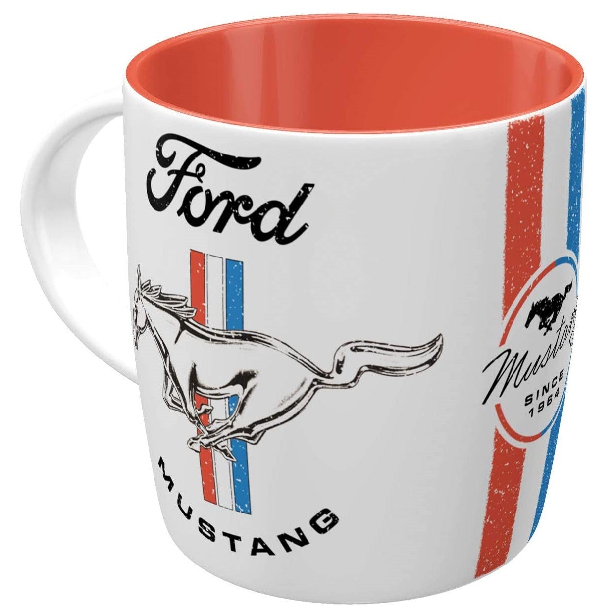 Mustang Tri-Bar Coffee Mug | THE MANCAVE GARAGE
