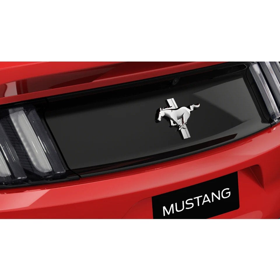 Mustang Boot Lid Tri-Bar Badge Pillar 2015-2022 | THE MANCAVE GARAGE
