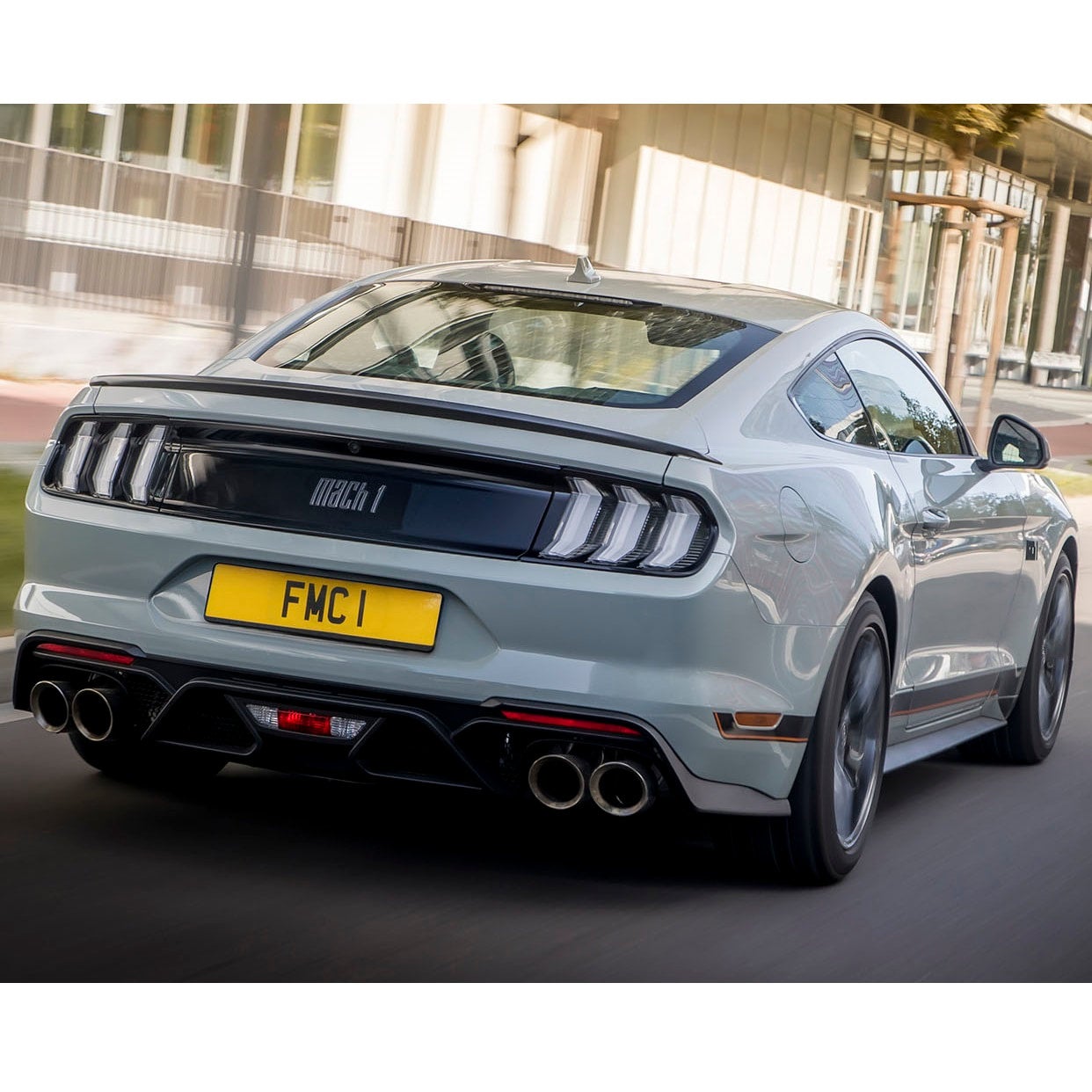 Mustang Mach 1 Standard Rear Spoiler | THE MANCAVE GARAGE