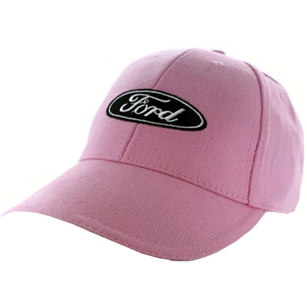 Ford Logo Pink Cap | THE MANCAVE GARAGE