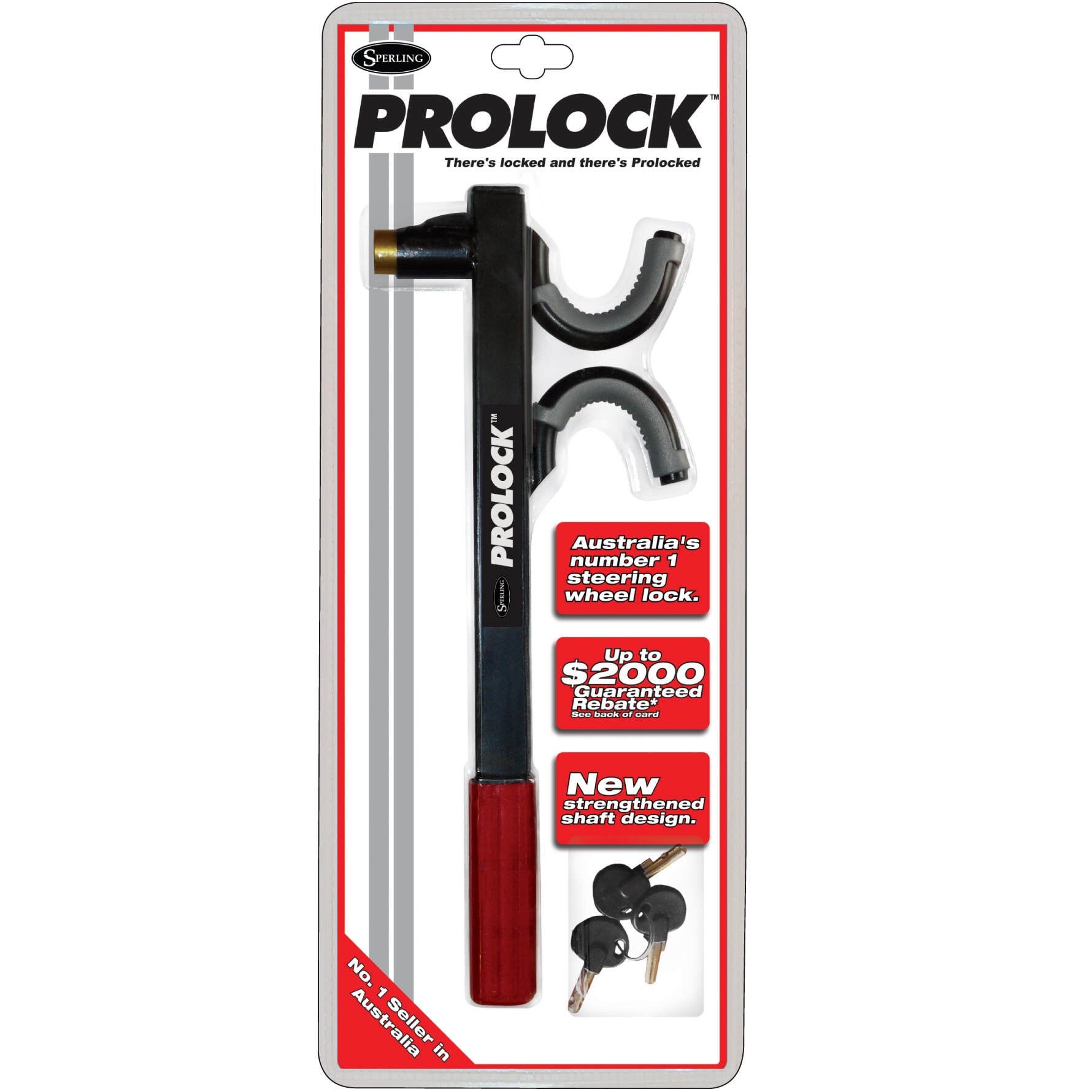 Prolock Club Lock for all vehicles | THE MANCAVE GARAGE