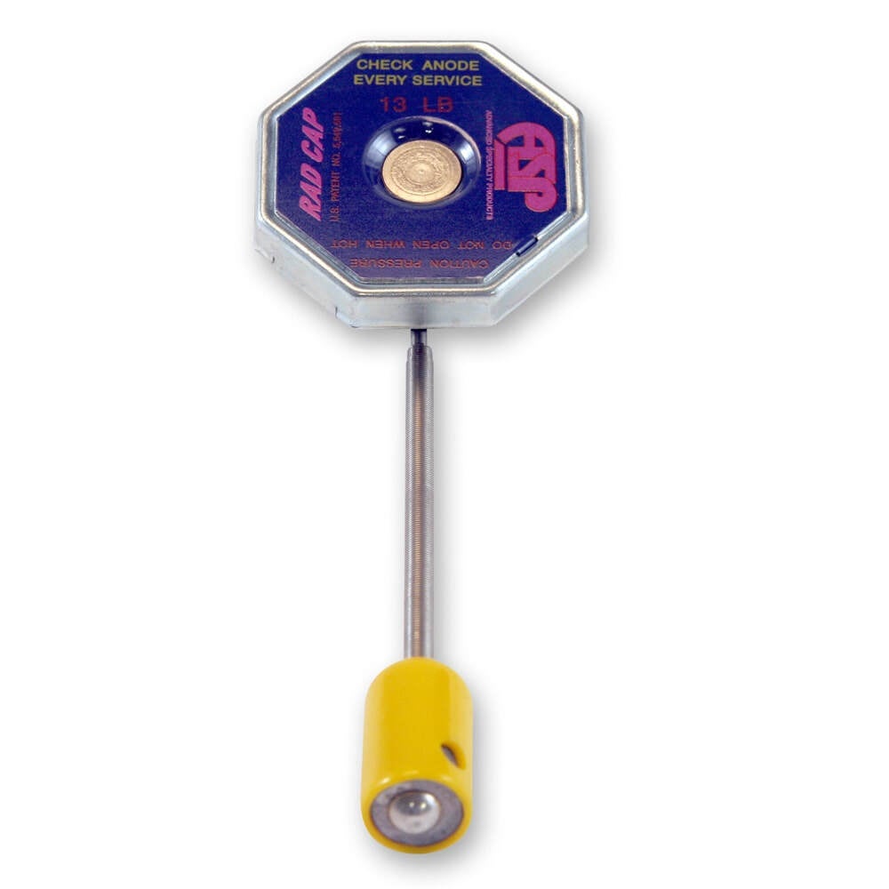Sacrificial Anode Radiator Cap | THE MANCAVE GARAGE