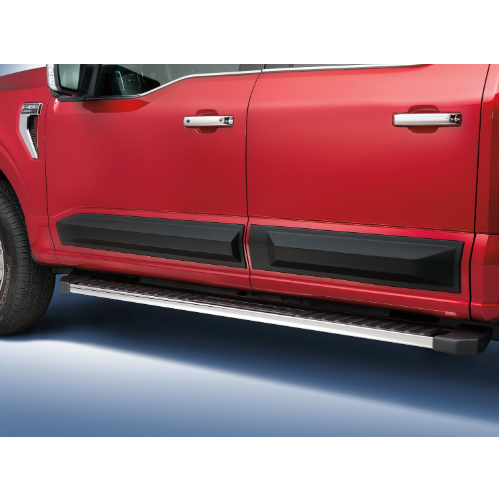 F150 Crew Cab Door Rocker Panels 2021-2024 | THE MANCAVE GARAGE
