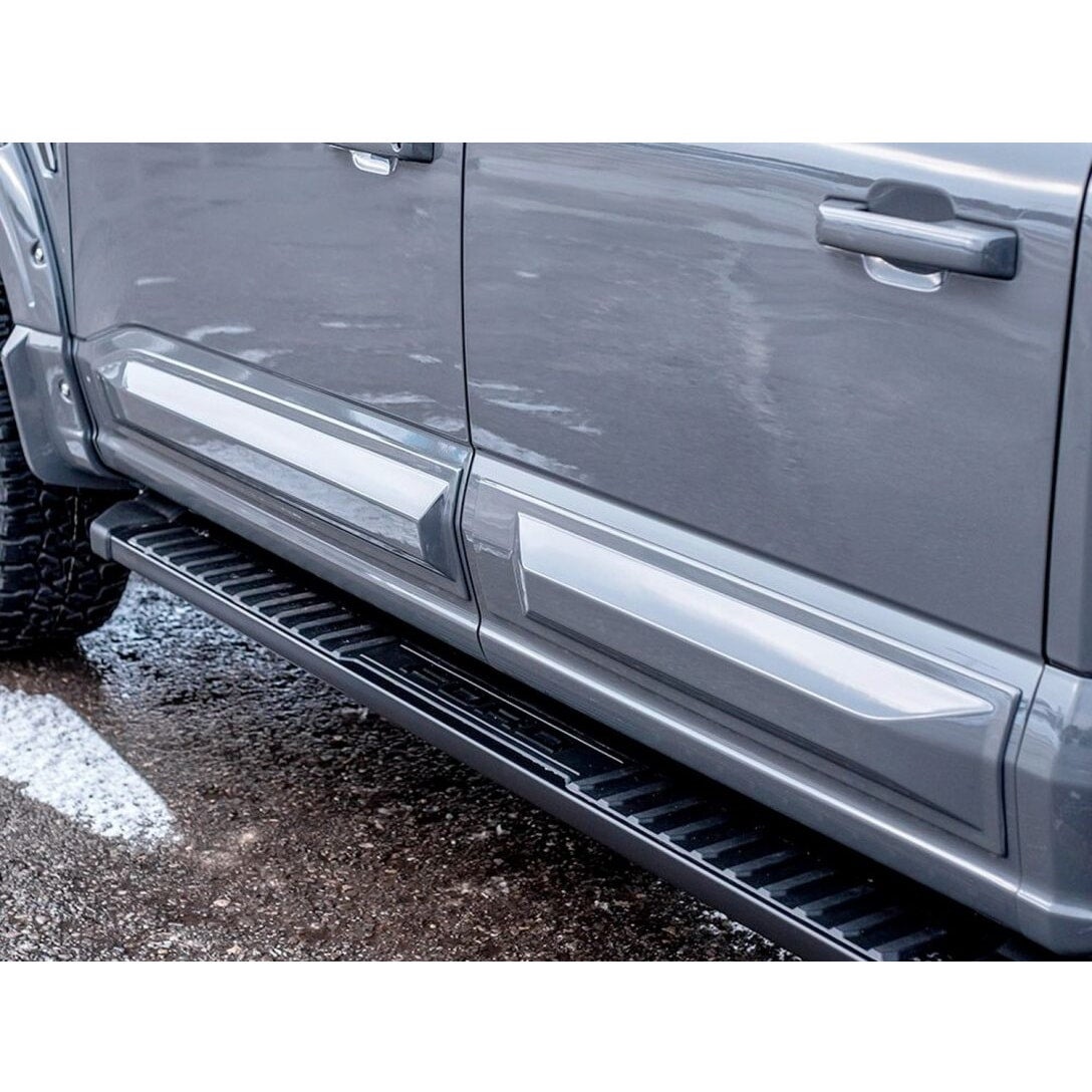 F150 Crew Cab Door Rocker Panels 2021-2024 | THE MANCAVE GARAGE