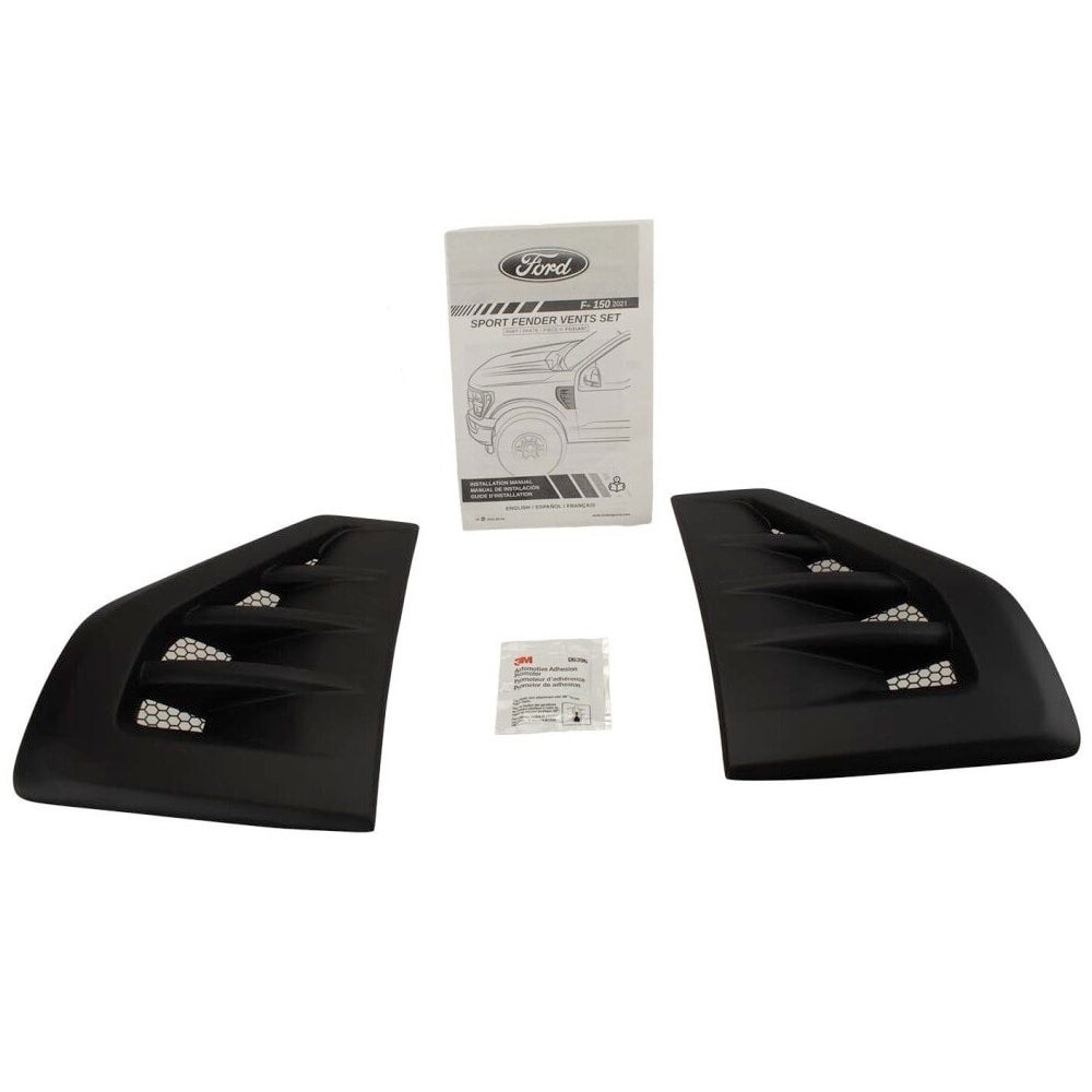 F150 Fender Vents 2021-2024 | THE MANCAVE GARAGE