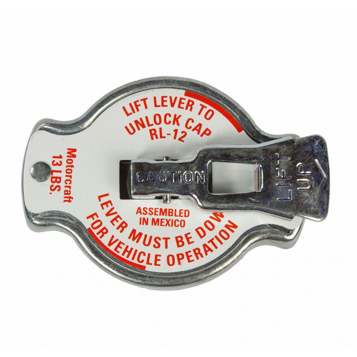 Genuine Motorcraft Radiator Cap XR, XT, XW, XY, XA, XB, XC | THE ...