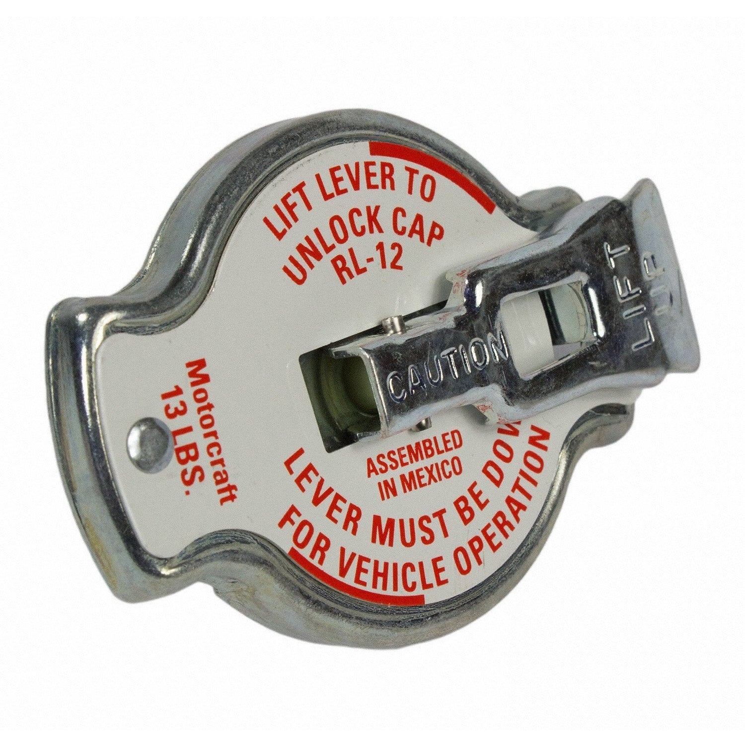 Genuine Motorcraft Radiator Cap XR, XT, XW, XY, XA, XB, XC | THE ...