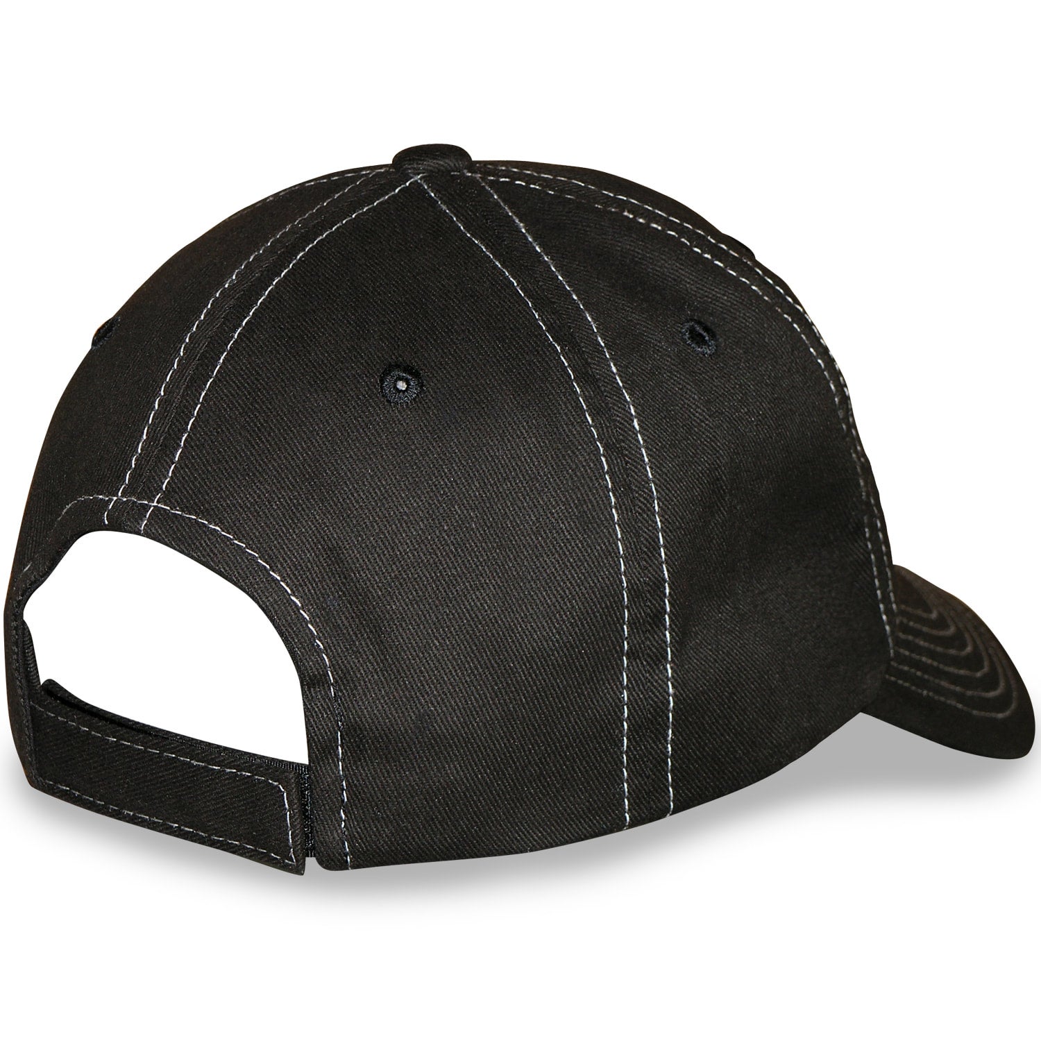 Ford Mustang Black Pony Cap | THE MANCAVE GARAGE