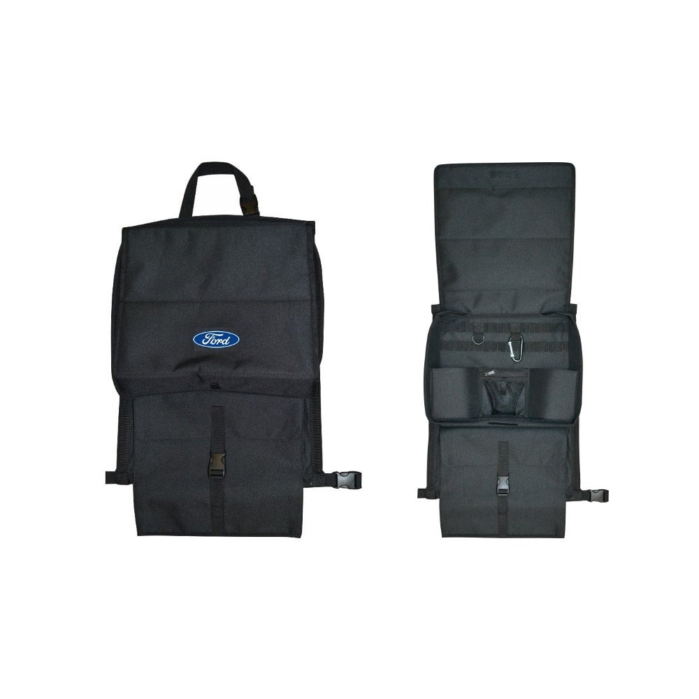 Ford Back Seat Organiser | THE MANCAVE GARAGE